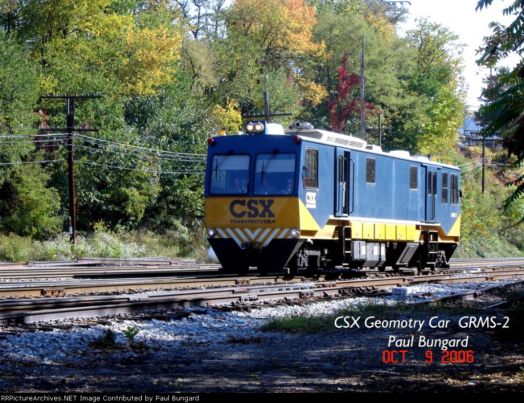 GRMS-2 MofW Equipment 10/09/2006